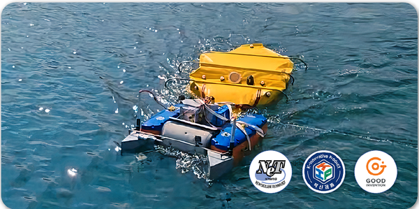 ㈜코아이, 해상 오염물 회수 로봇, “KOBOT R3” 선보여